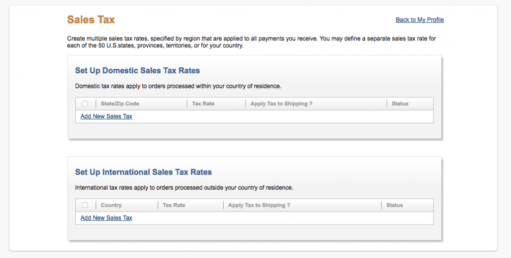 How do I create tax profiles? - WPPlugin LLC