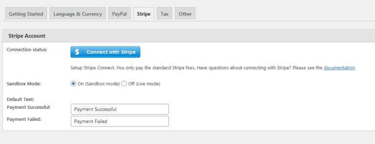 Stripe Connect - WPPlugin LLC