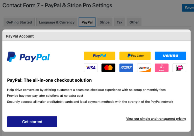 PayPal Commerce Platform - WPPlugin LLC