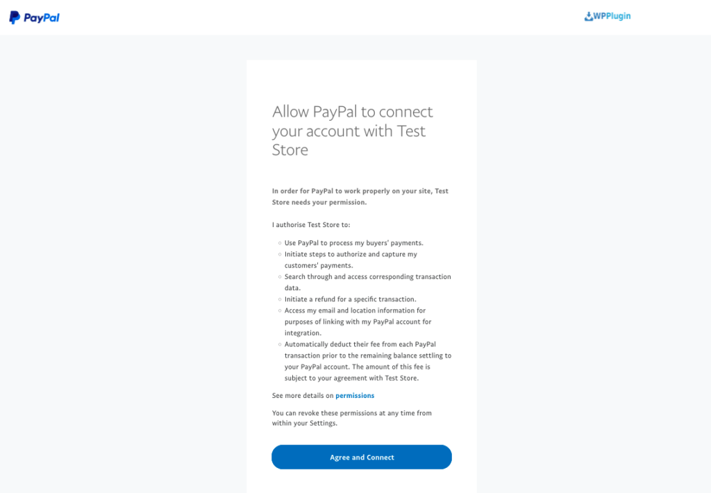 PayPal Commerce Platform - WPPlugin LLC