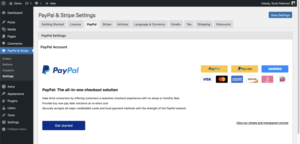 PayPal Commerce Platform - WPPlugin LLC PayPal Commerce Platform - WPPlugin LLC