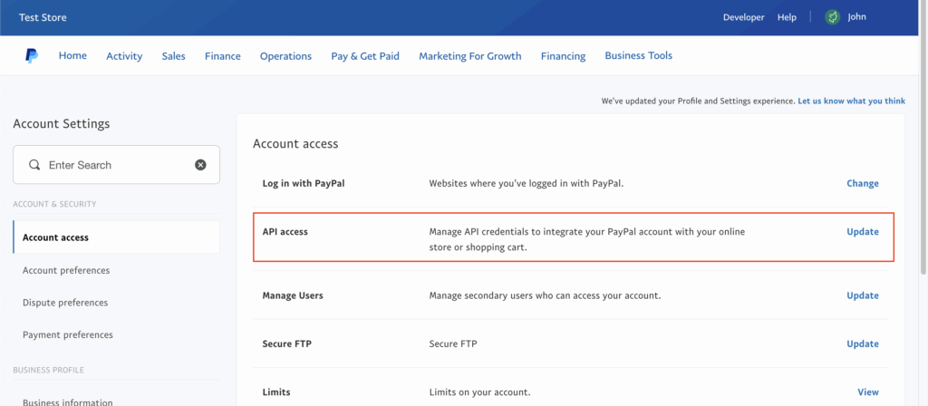 How to Request PayPal API Signature Credentials - WPPlugin LLC