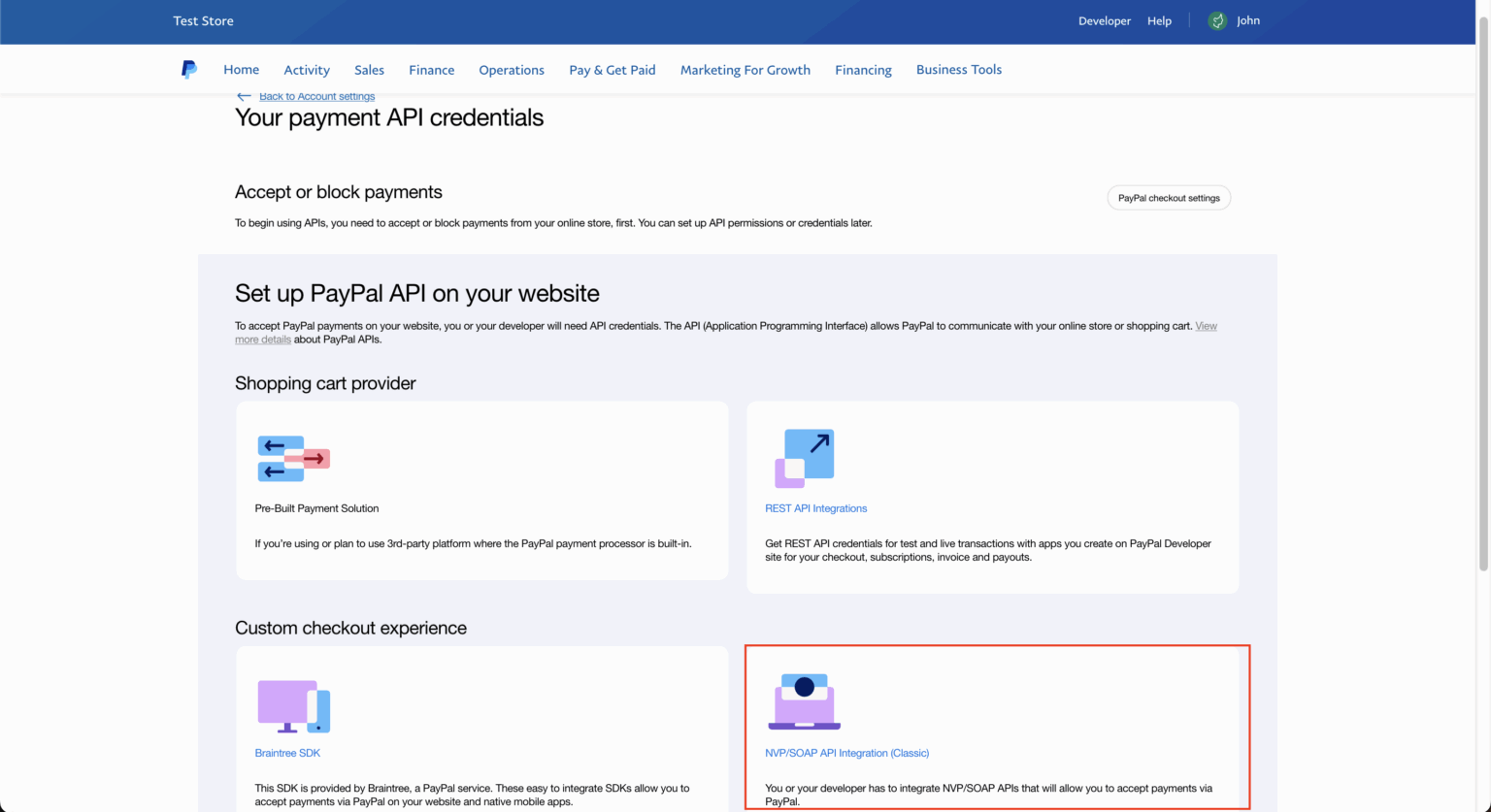 How to Request PayPal API Signature Credentials - WPPlugin LLC