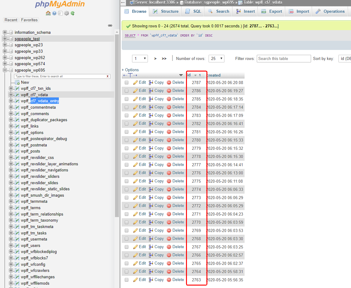 vdata table - WPPlugin LLC